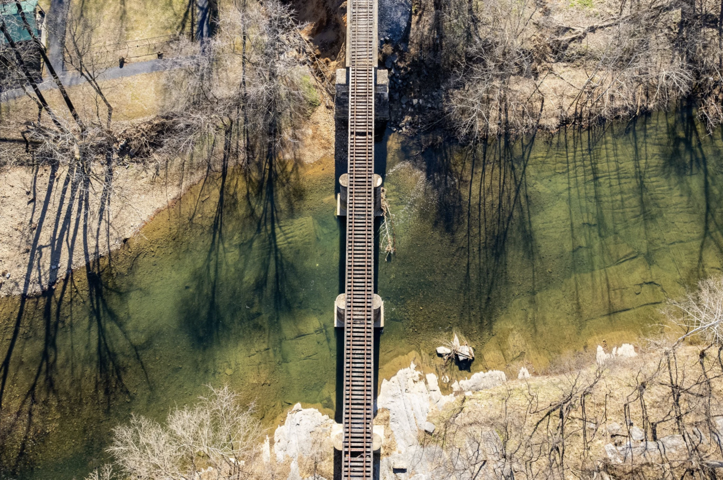 Shenandoah Rail Trail could be more rail than trail