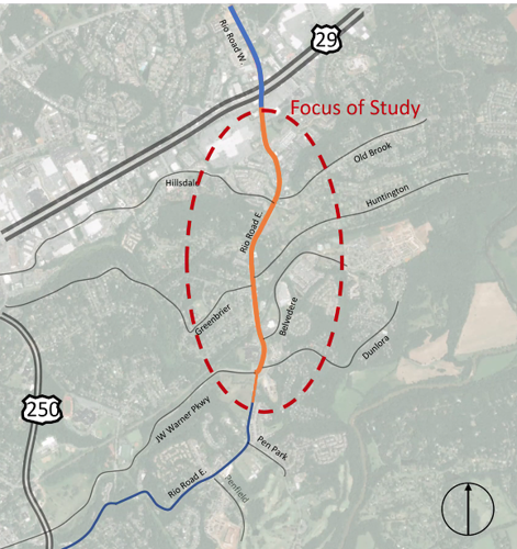 Rio Road corridor study, planning project officially kicks off