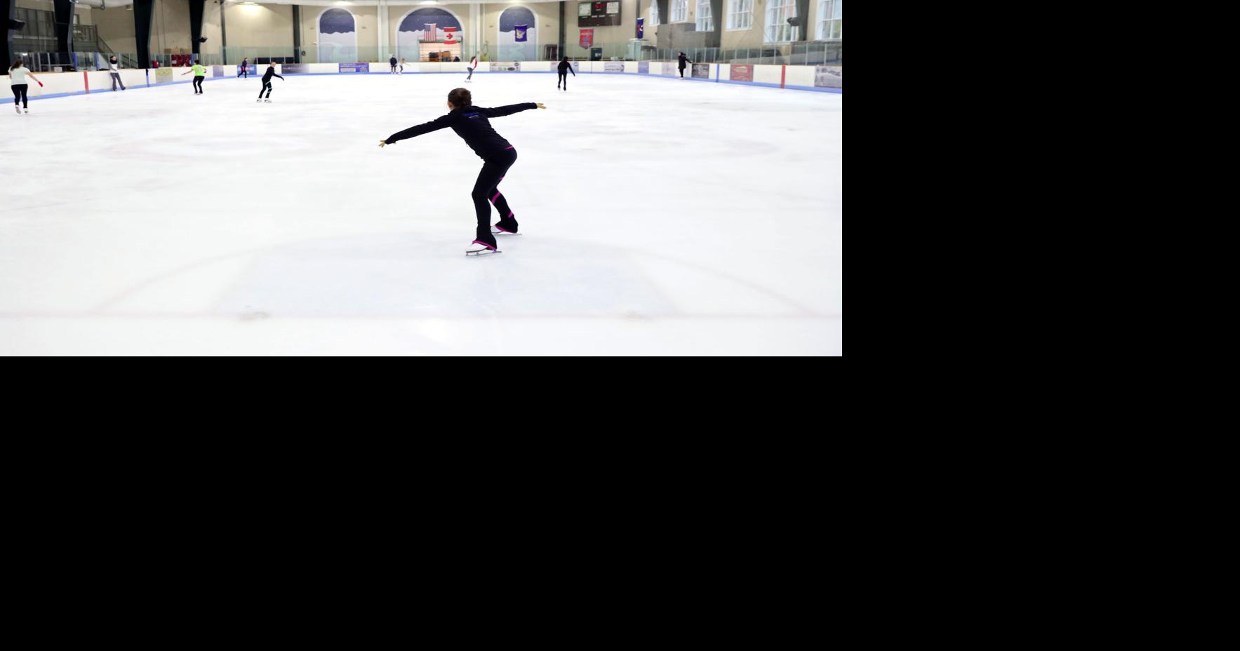 Ice skating at Main Street Arena