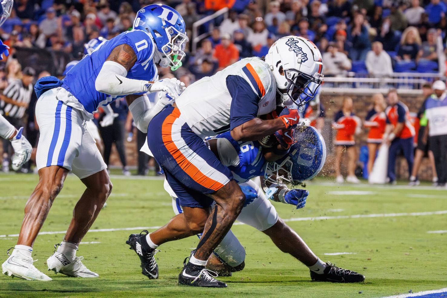 Virginia football gets one-spot bump in latest CFP rankings