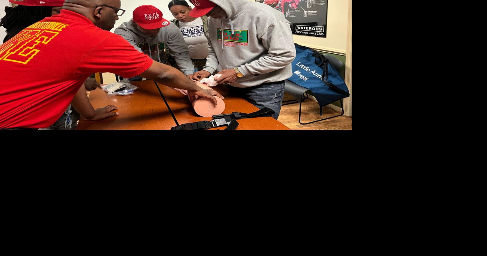 Charlottesville Fire Department’s Stop The Bleed training can save lives