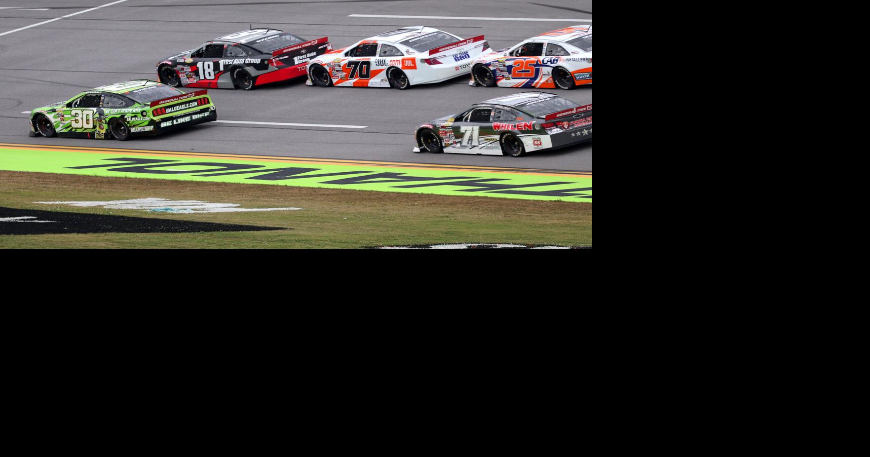 NASCAR names first CEO from outside founding family