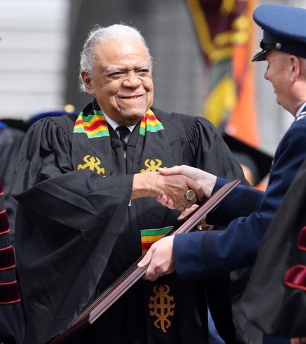 Irving Peddrew, Virginia Tech's first Black student, remembered