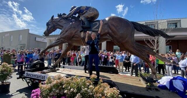 Secretariat remembered with 50th-anniversary Ragged Branch bourbon