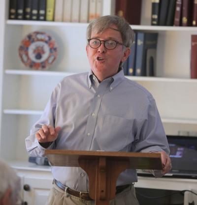 Religious satire, faith of Colbert, Lewis topic of book festival event