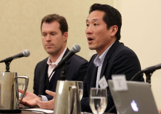 Literary agents discuss publishing industry