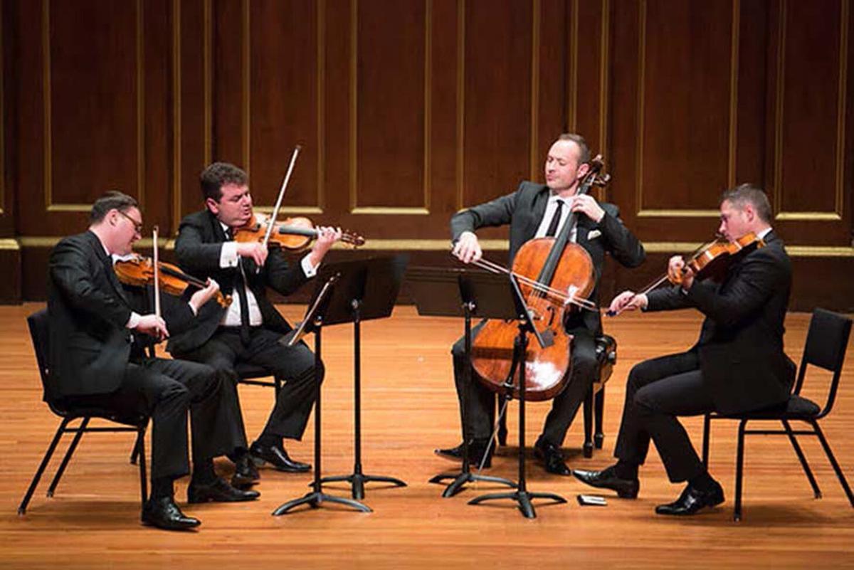 Jerusalem Quartet brings Tuesday Evening Concert Series season to a close