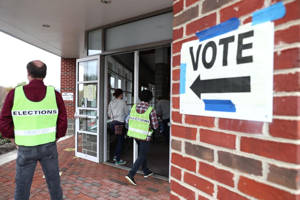 Area polling places set for unusual election, shorter lines than usual