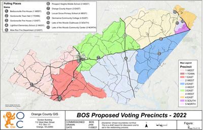 New Orange County district map, polling places adopted