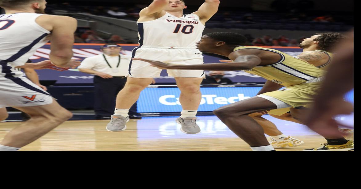 Virginia's Sam Hauser named to All-ACC first team