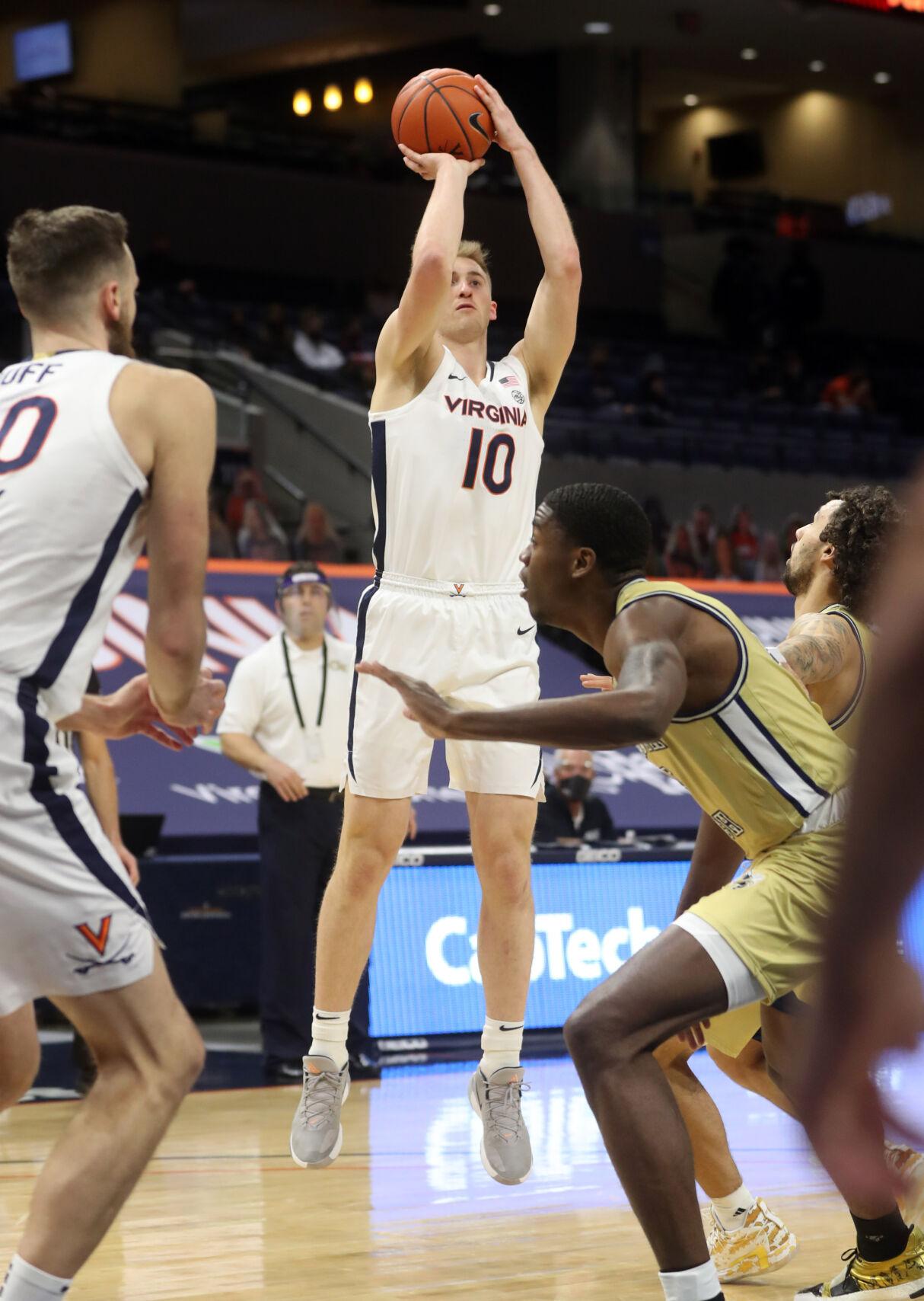 Virginia's Sam Hauser named to All-ACC first team | Sports ...