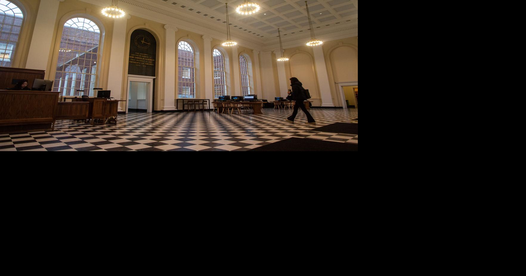 UVa officially changes name of Alderman Library