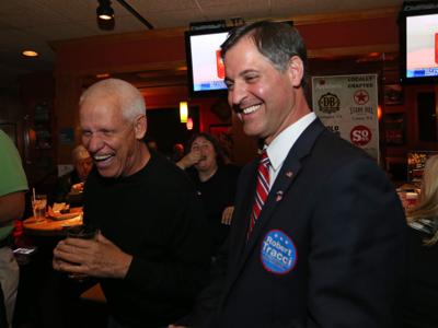 Tracci unseats Lunsford in Albemarle Commonwealth's Attorney race