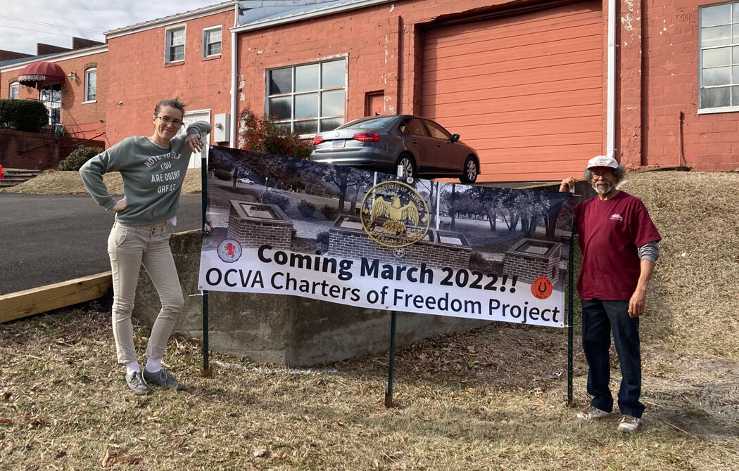 Charters of Freedom installation progresses, deadline nears