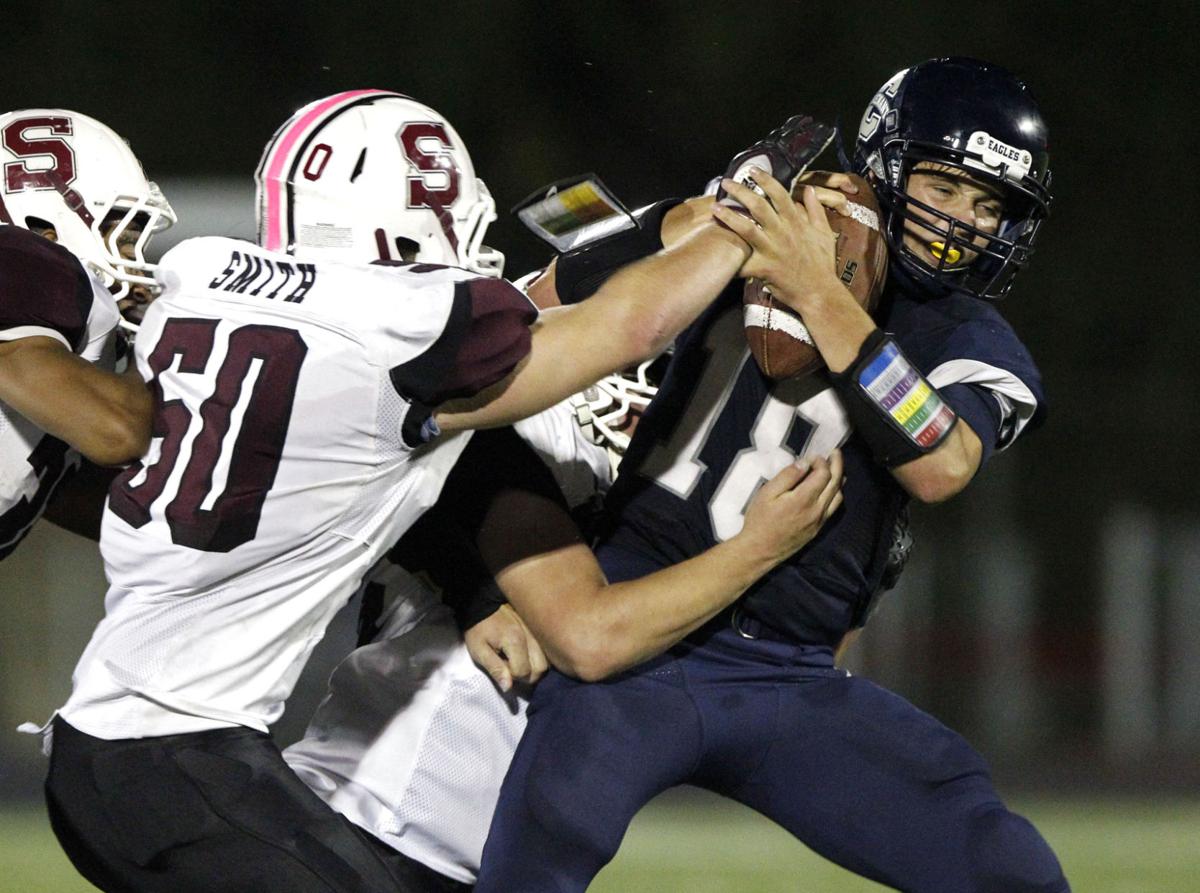 STAB vs Covenant football