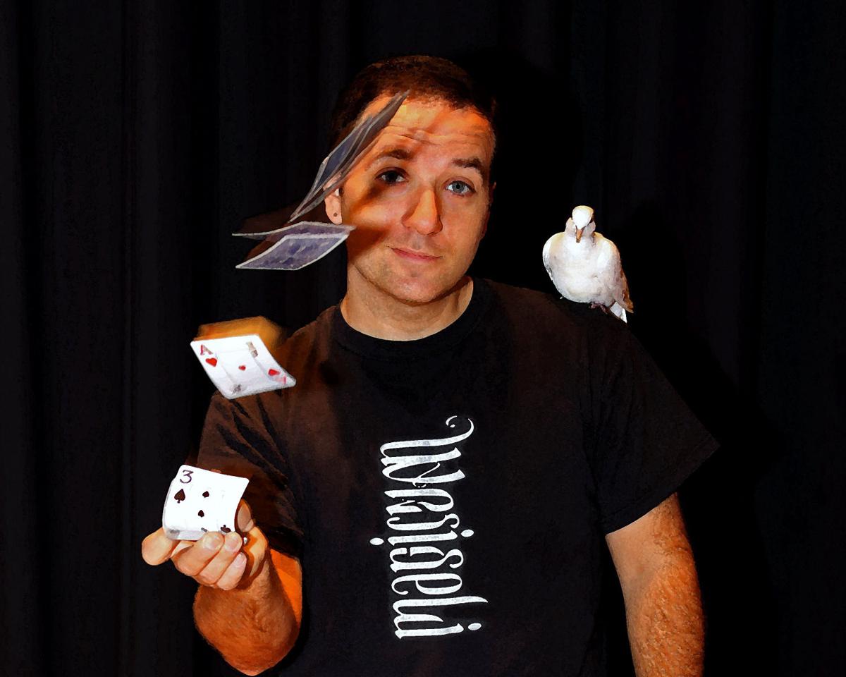 Wes Iseli has a magic marathon up his sleeve to help Children's Miracle ...