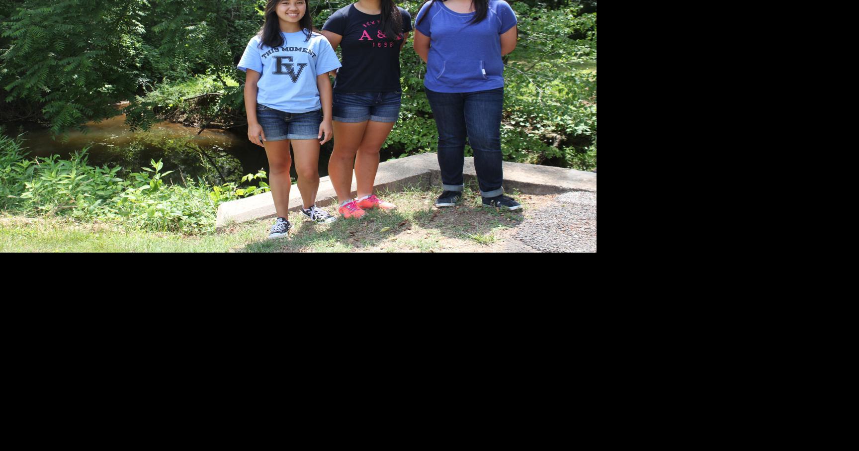 EVHS students find flooding fix for Mountain Run, park