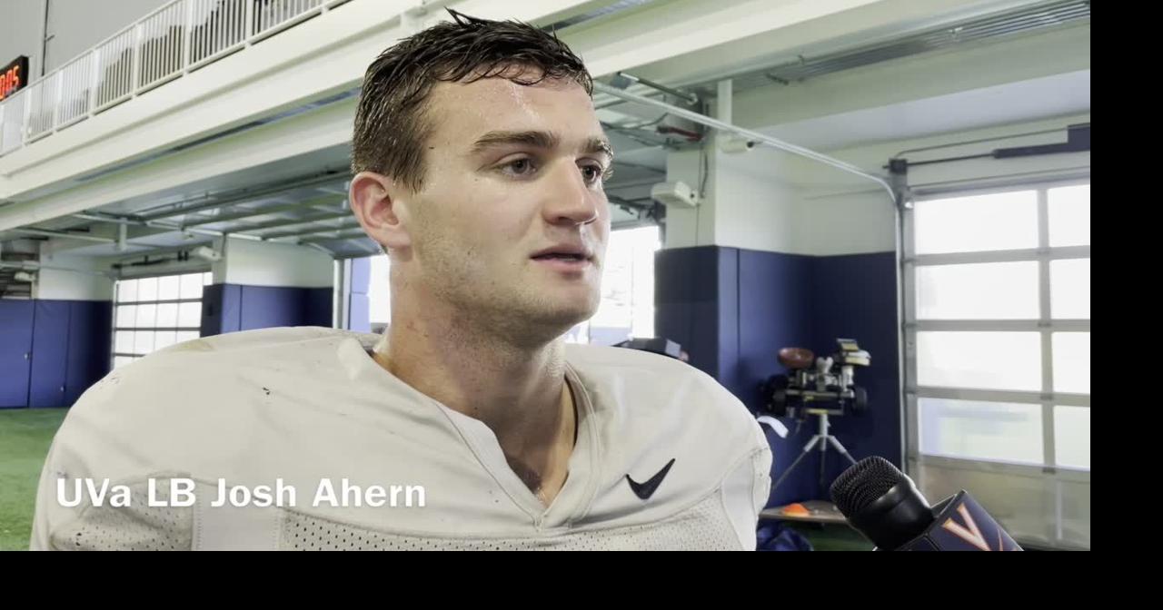 UVa's Ahern on camp finish, defense