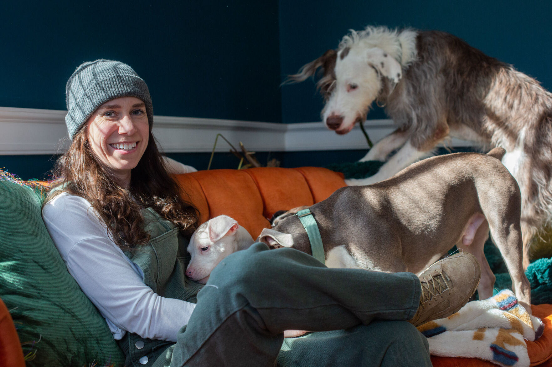 Emily Conrad has played many supporting roles, but to the animals of ...