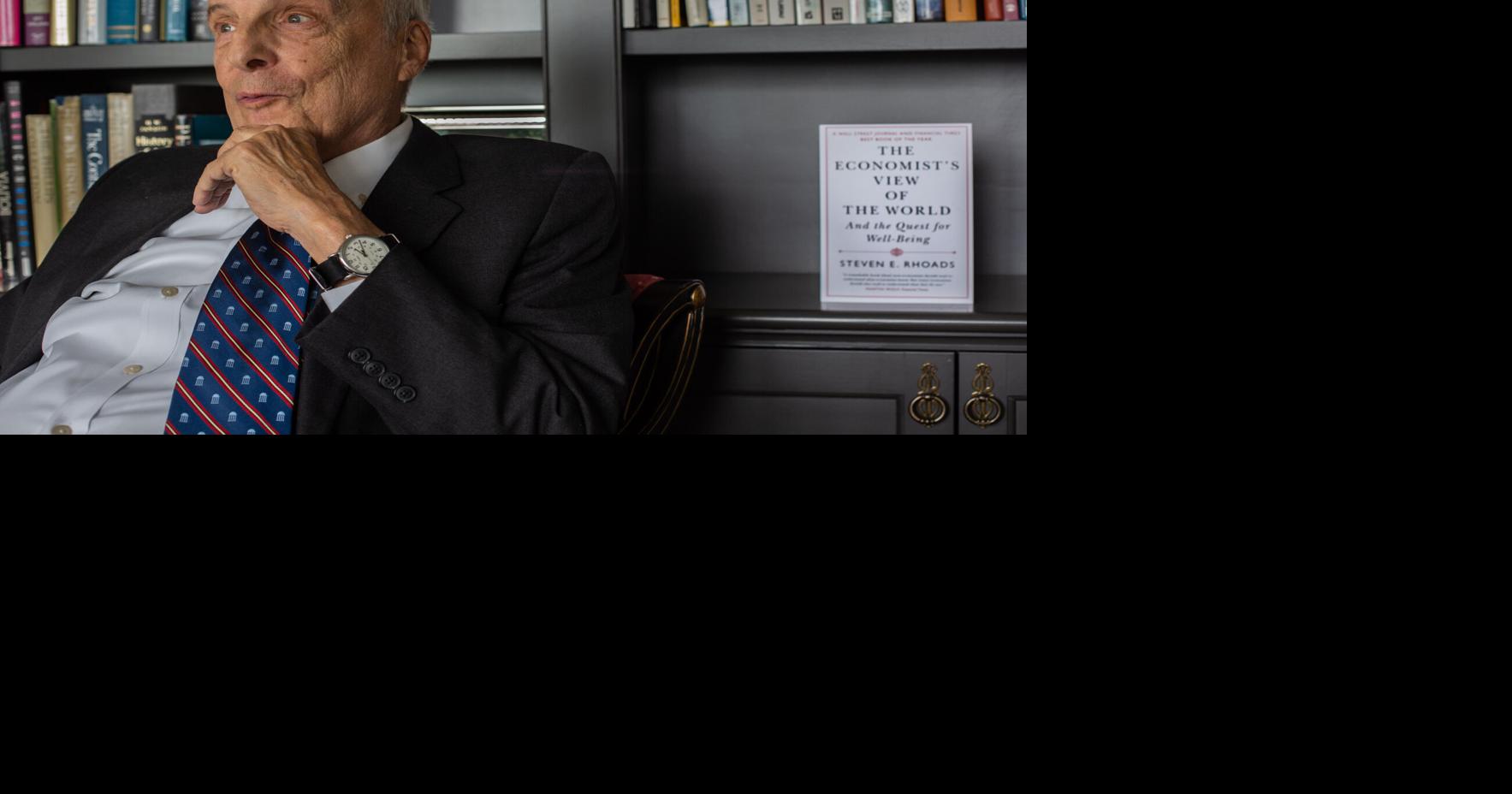 The accidental economist: Steven Rhoads reboots a 1985 'classic' in ...