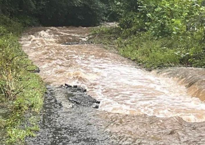 Greene County roads reopen after Tropical Storm Debby