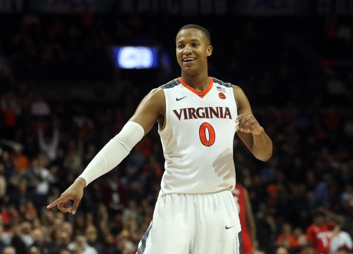 Former Cavalier Hall improving his pro prospects