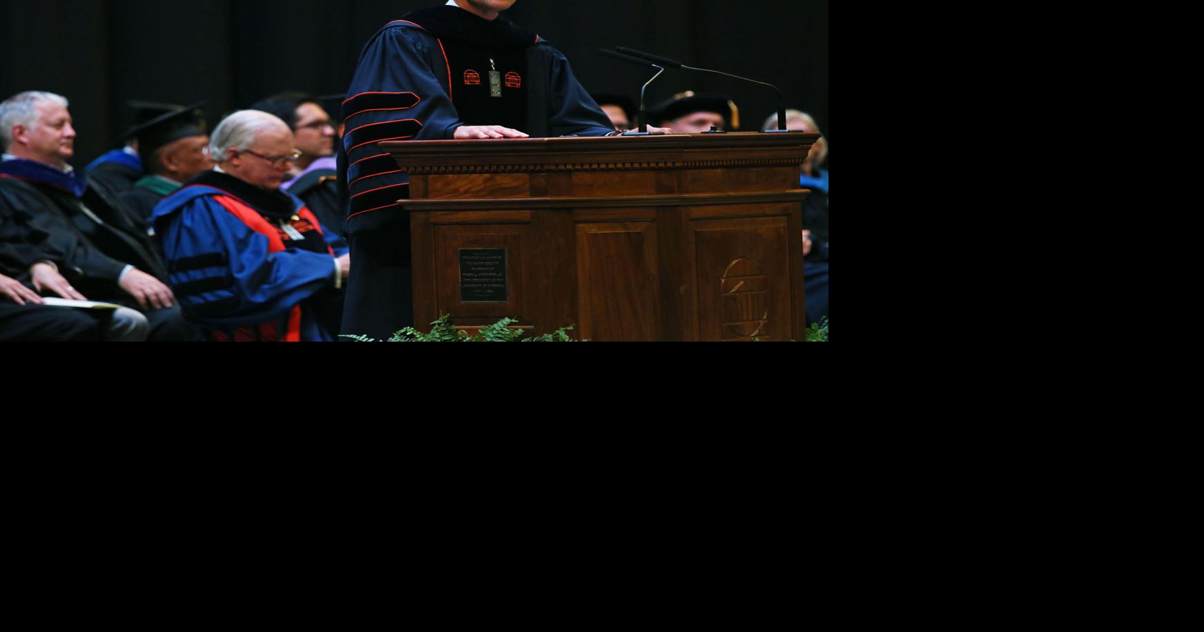 Nurse, program director honored at UVa convocation