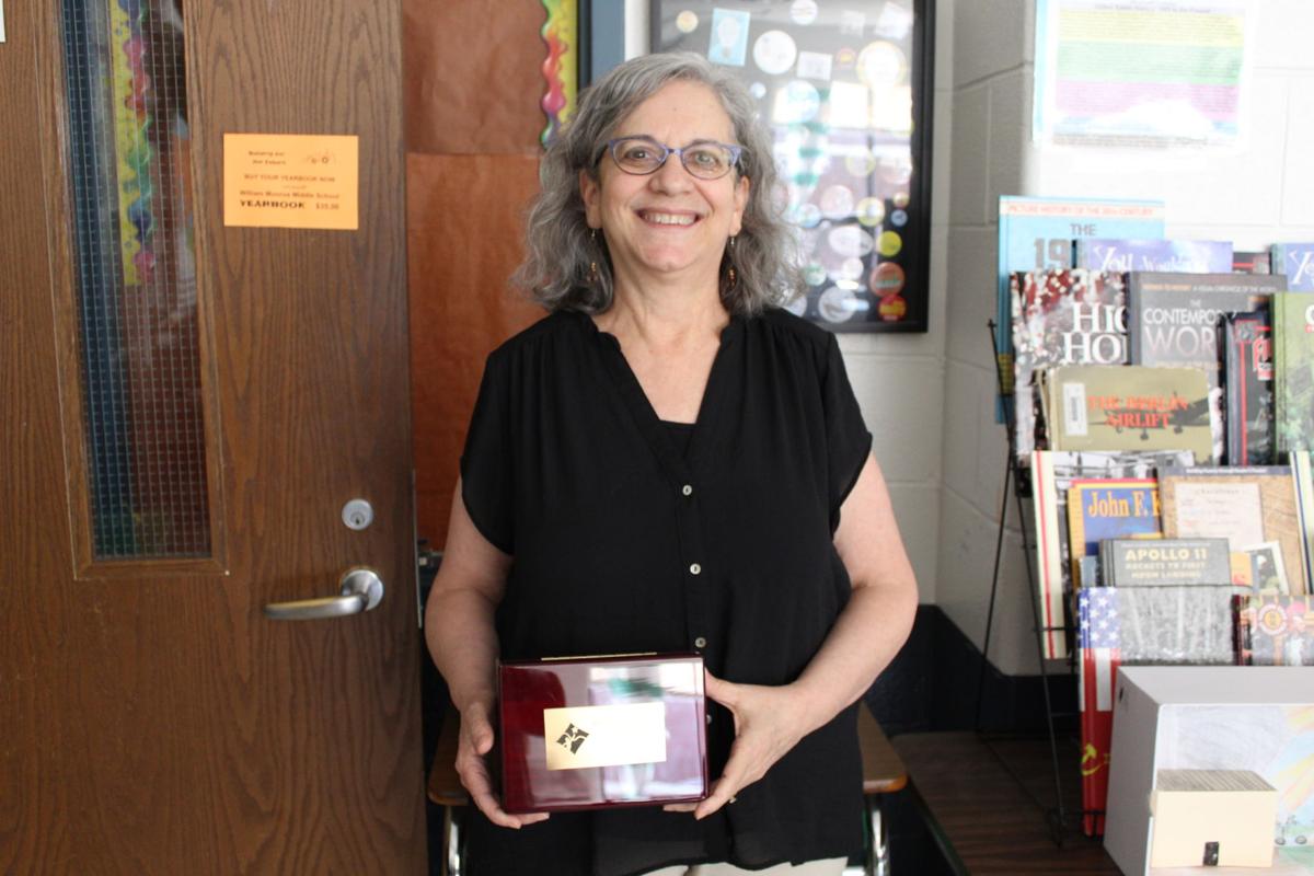 Teacher of the year has a passion for engaging lessons