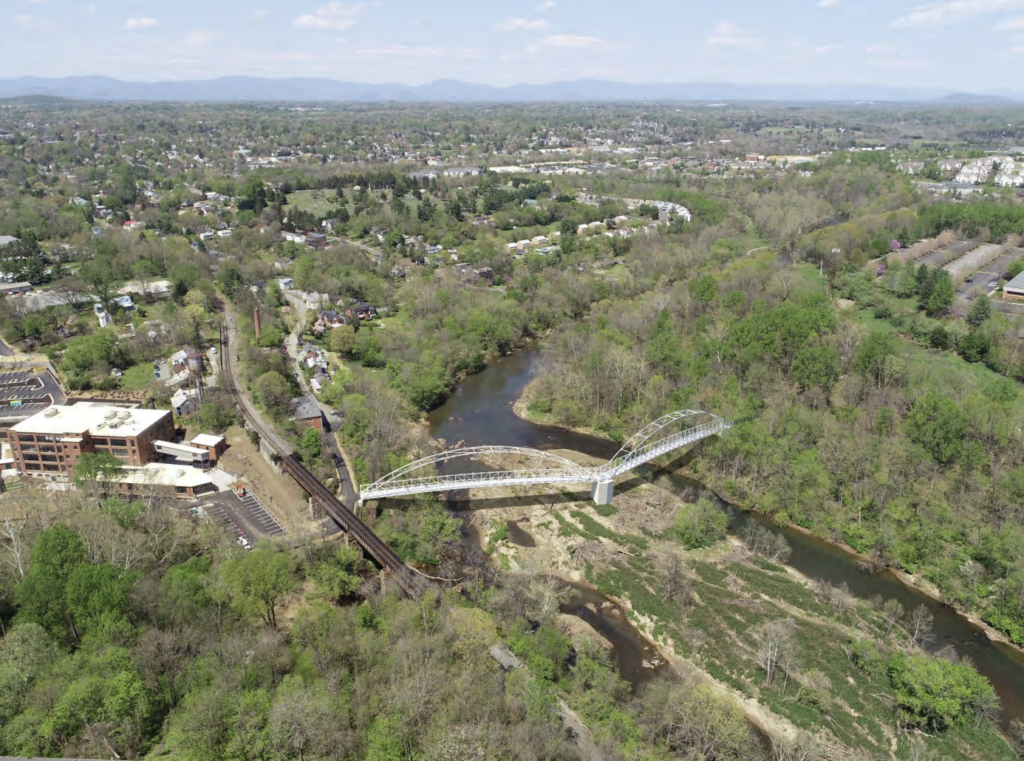Rivanna River Pedestrian Bridge Too Pricey For Vdot