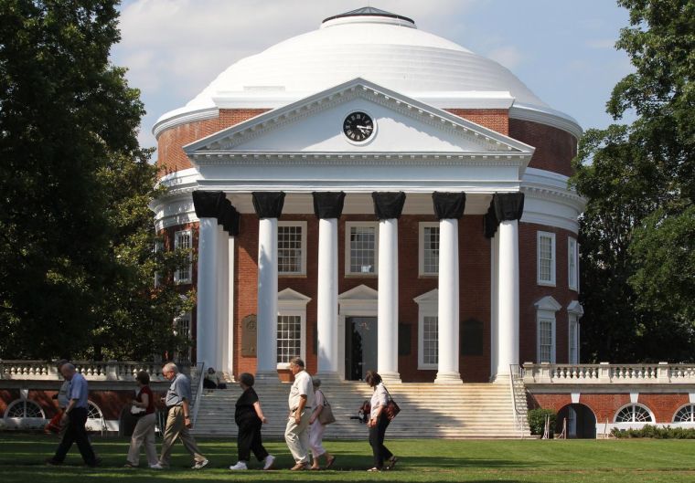 UVa Rotunda dome only needs repairing, not replacing