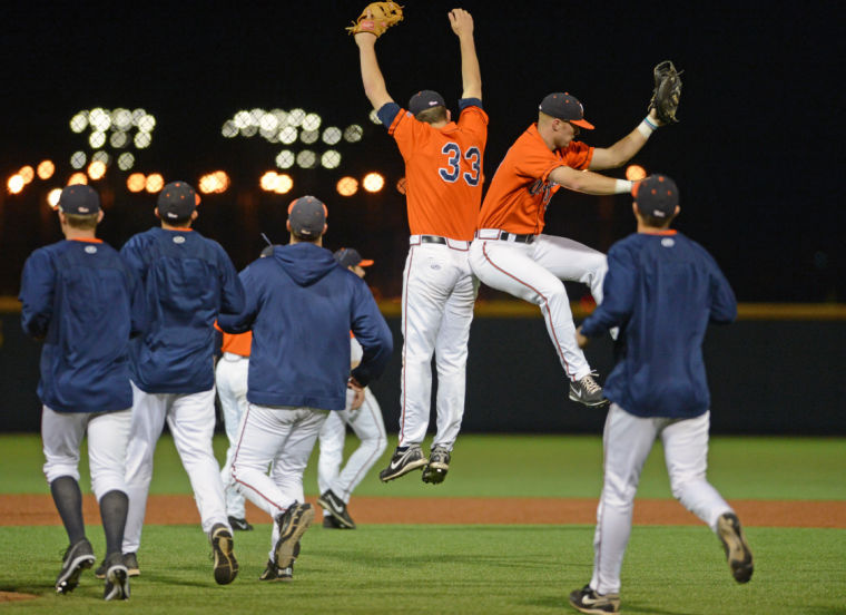 Virginia baseball team routs Virginia Tech in series opener