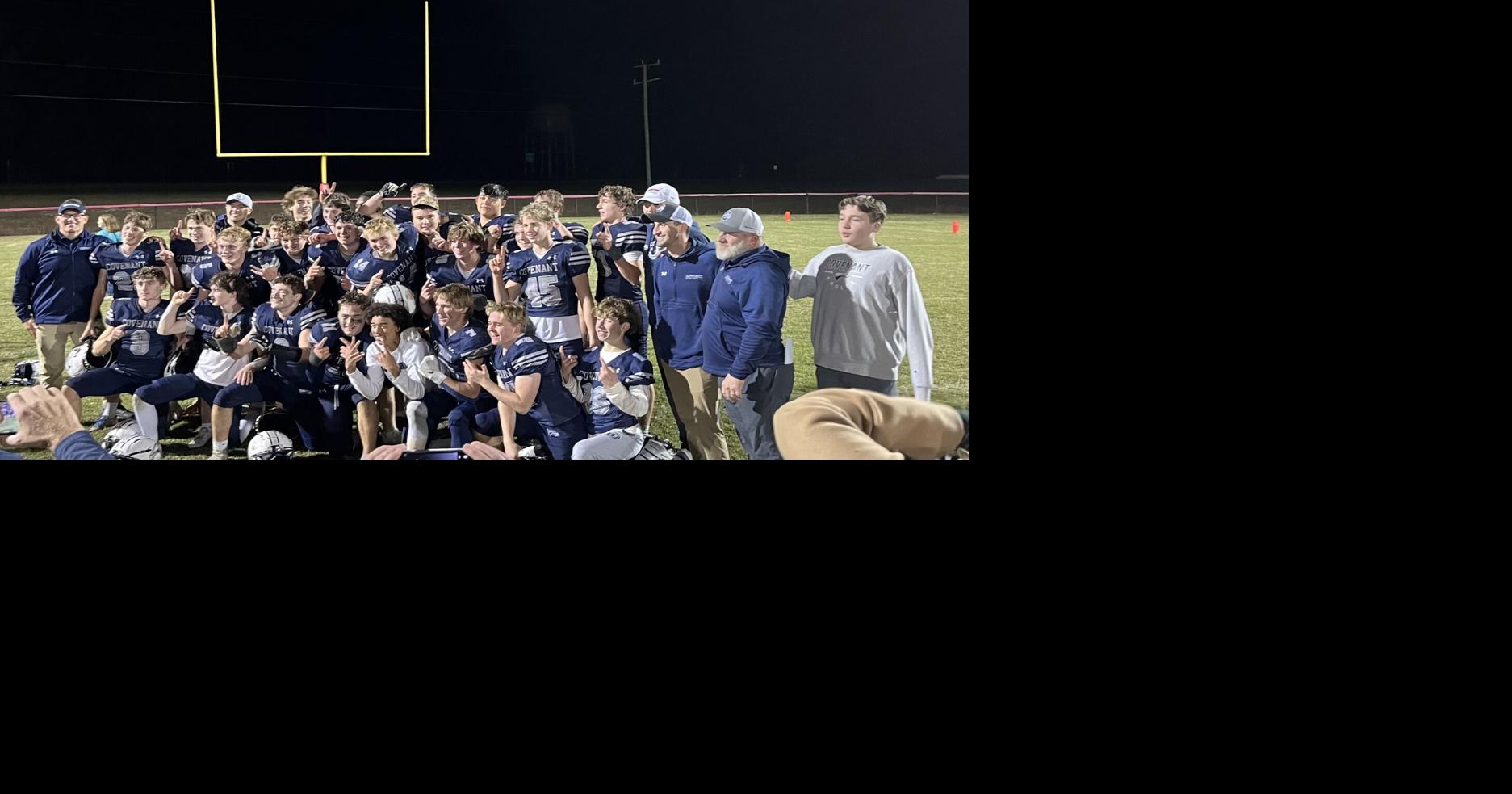 Covenant football team wins VISFL championship
