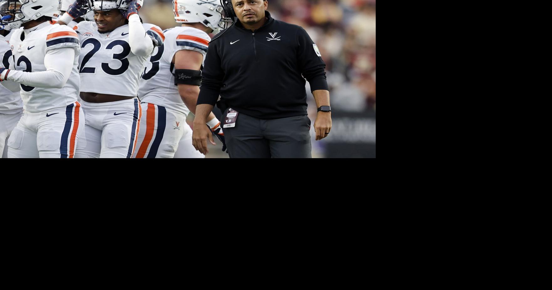 Virginia squanders two-touchdown lead, falls to 0-5 with loss to Boston ...