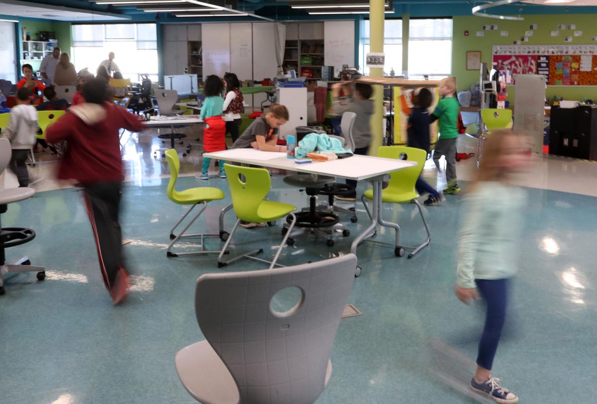 Agnor-Hurt multiage classroom