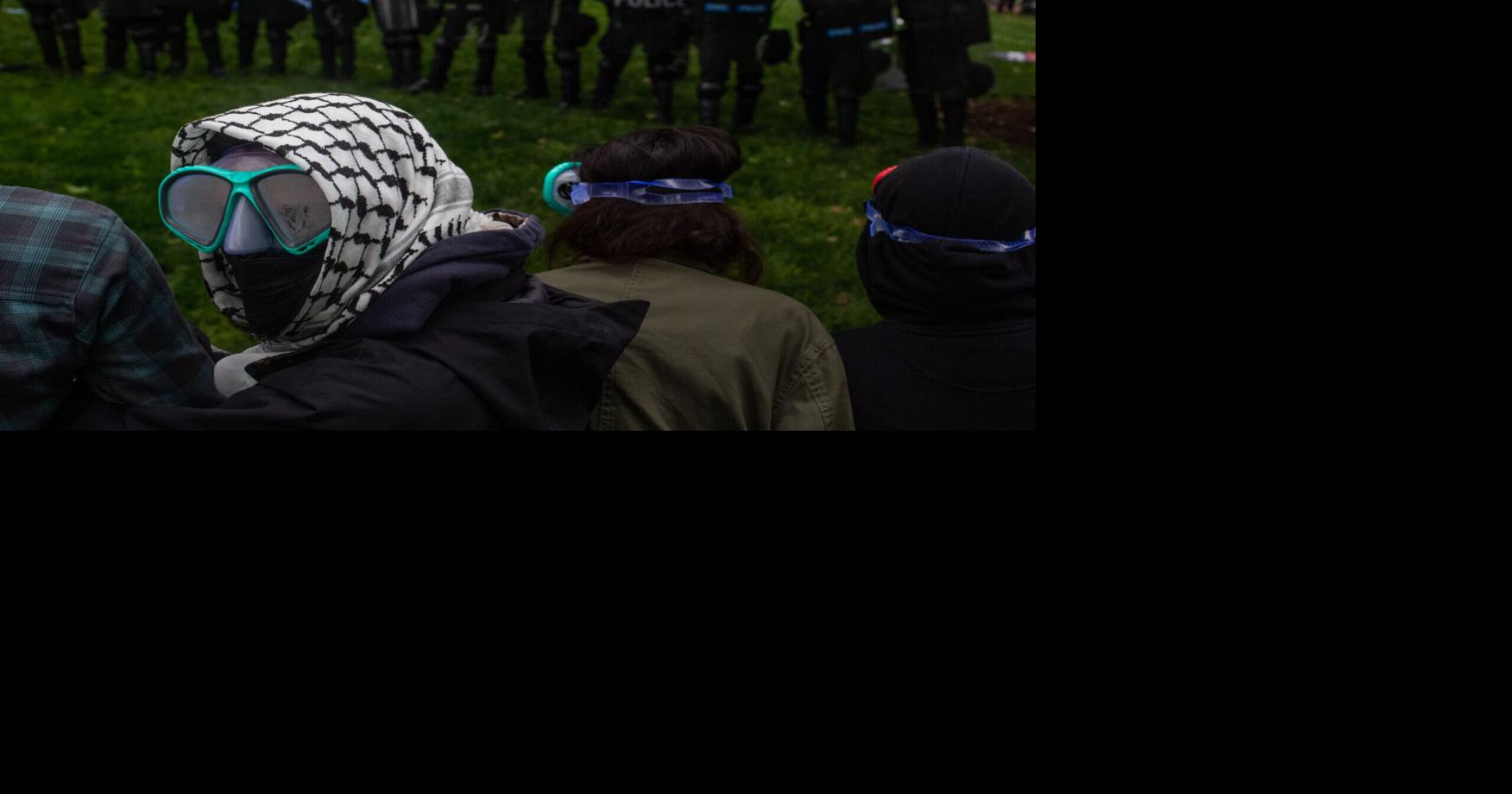 UVa changes tent, mask policies after Palestine protest