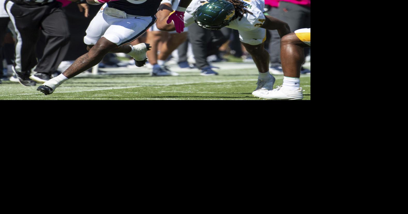 Virginia wants Malachi Fields, Kobe Pace to play angry