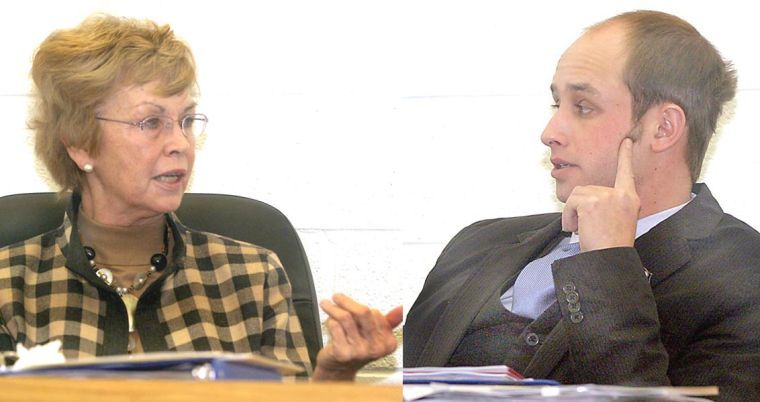 Lackey new MC supervisors chairman; Jackson new vice chairman