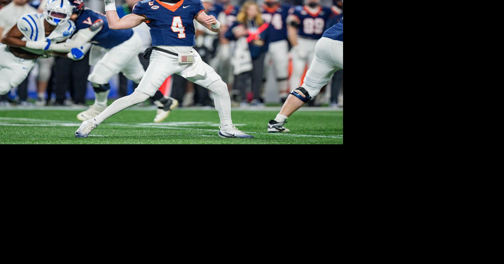 Sources: NCAA denies Virginia QB Chandler Morris of 7th year