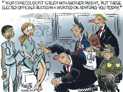 Opinion/Editorial: Hilarious cartoon also deadly serious for women's rights