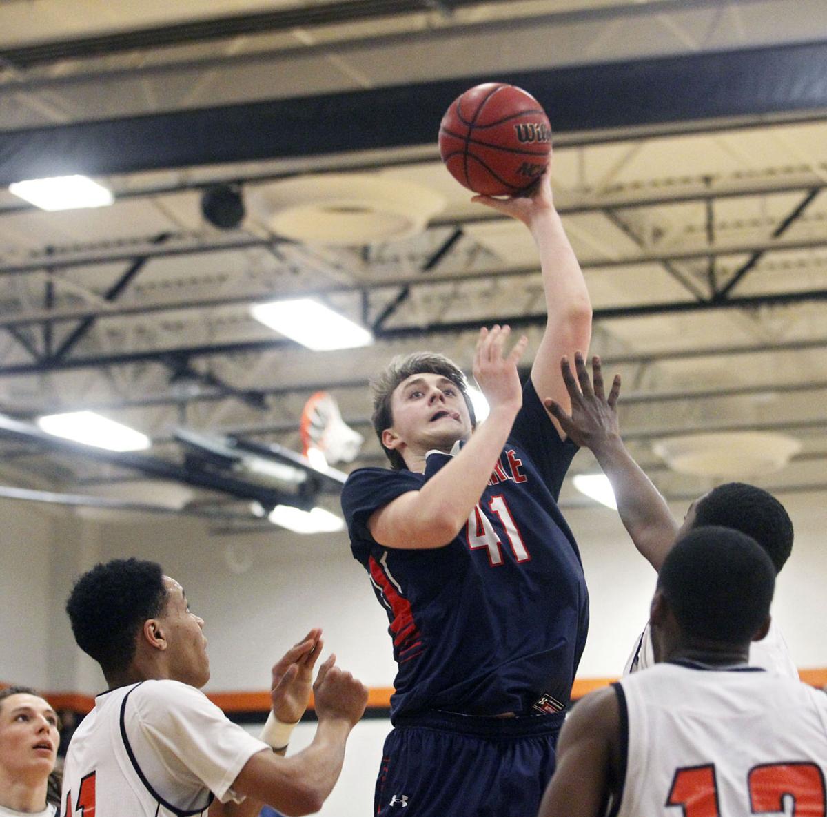 Charlottesville vs. Albemarle boys basketball photos