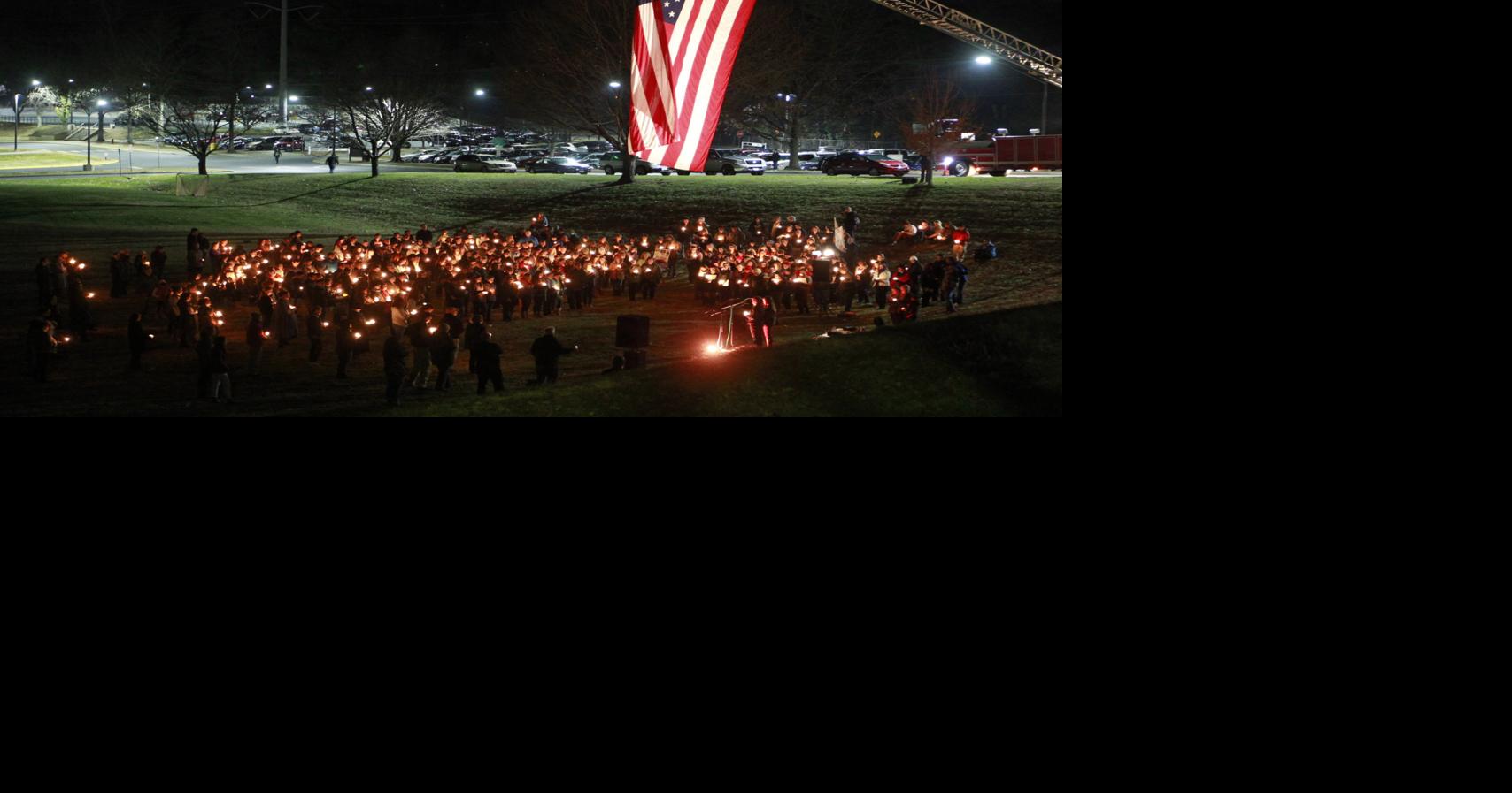 Vigil for Mani & Robin Aldridge