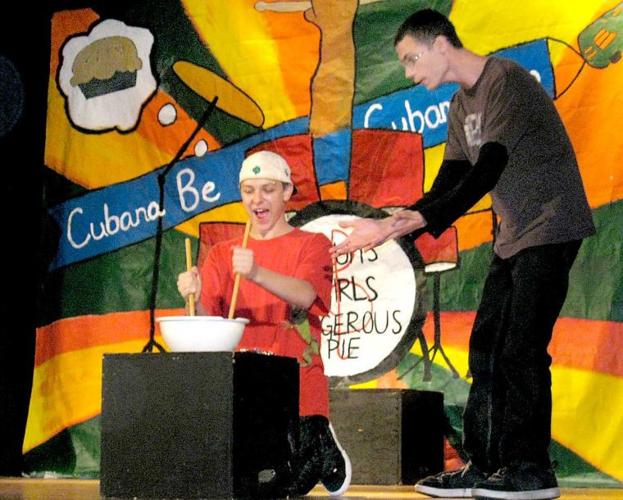 "Drums, Girls and Dangerous Pie" at MCHS