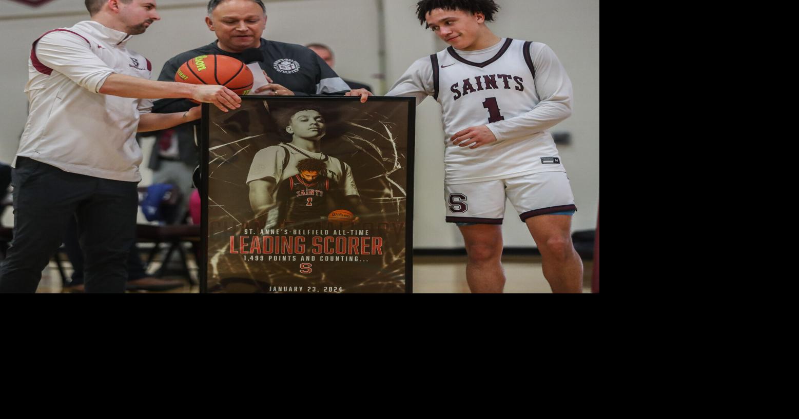 Chance Mallory becomes St. Anne's-Belfield's all-time leading scorer in ...