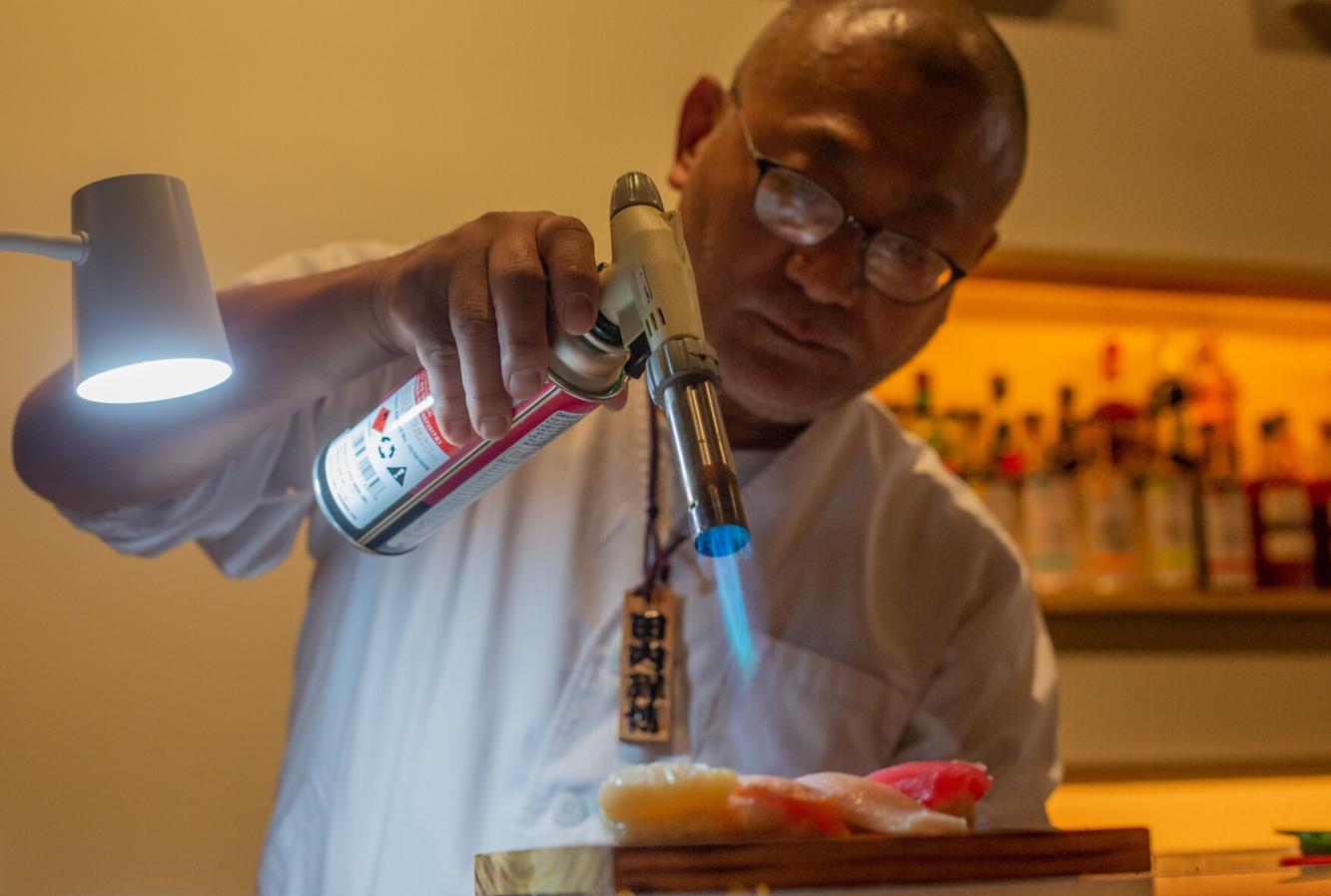 Yoshihiro Tauchi opening sushi speakeasy in Charlottesville