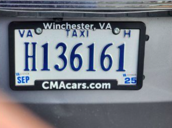 Albemarle police searching for missing taxi