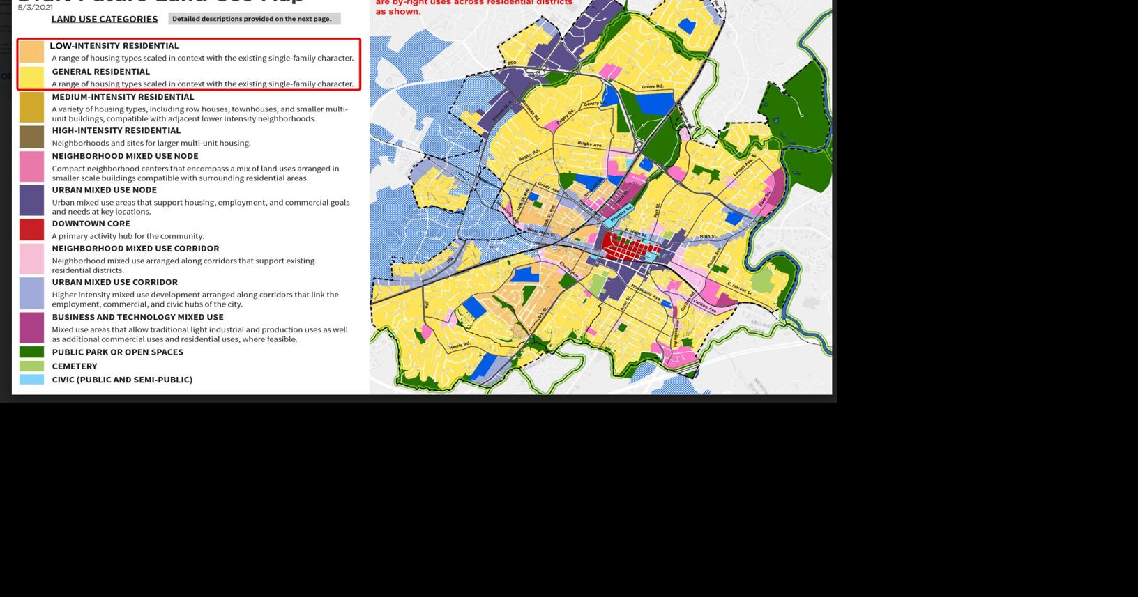 Proposed framework could change city's future land use map implementation