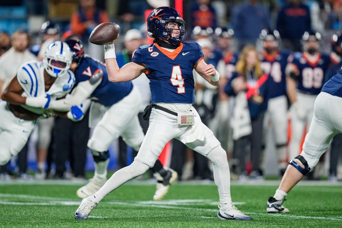 Sources: NCAA denies Virginia QB Chandler Morris of 7th year