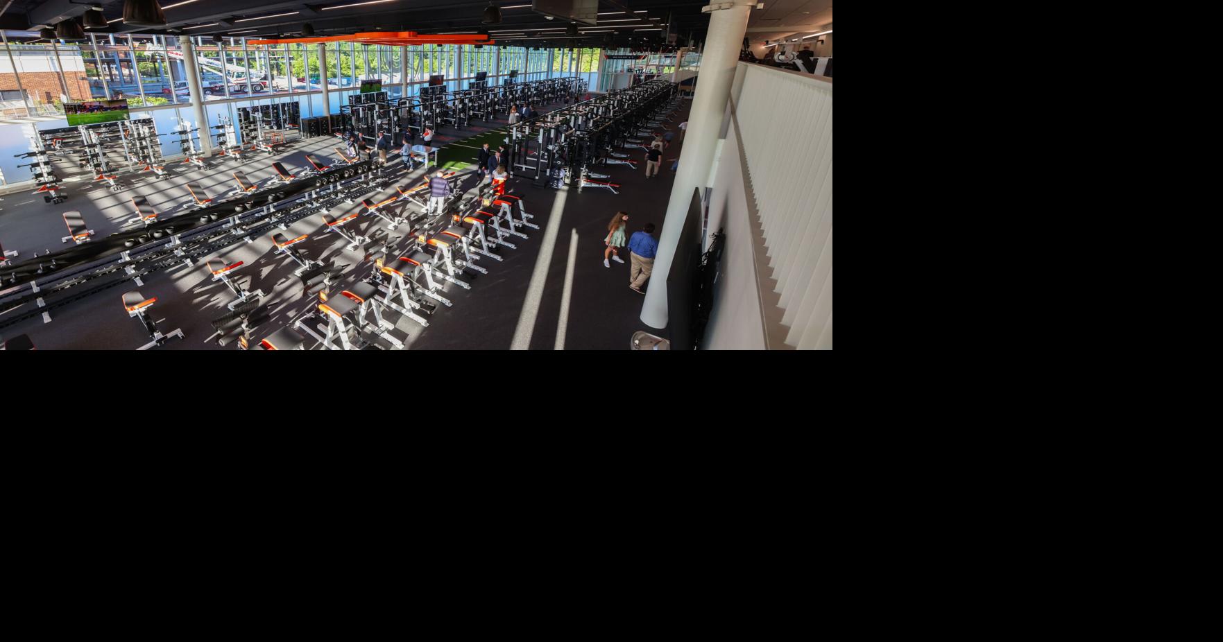 Virginia opens new Football Operations Center