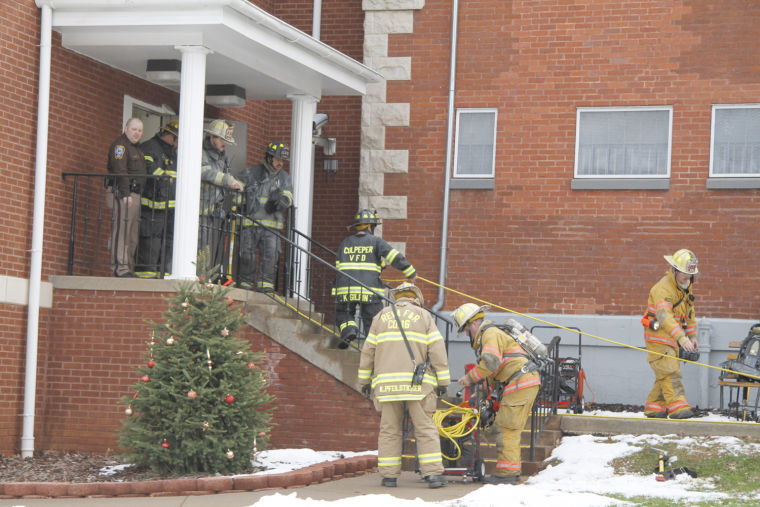 Inmates evacuated from Culpeper County Jail following fire