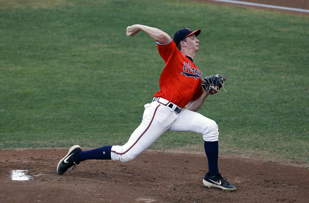 Messinger set the tone in Virginia's win over VCU